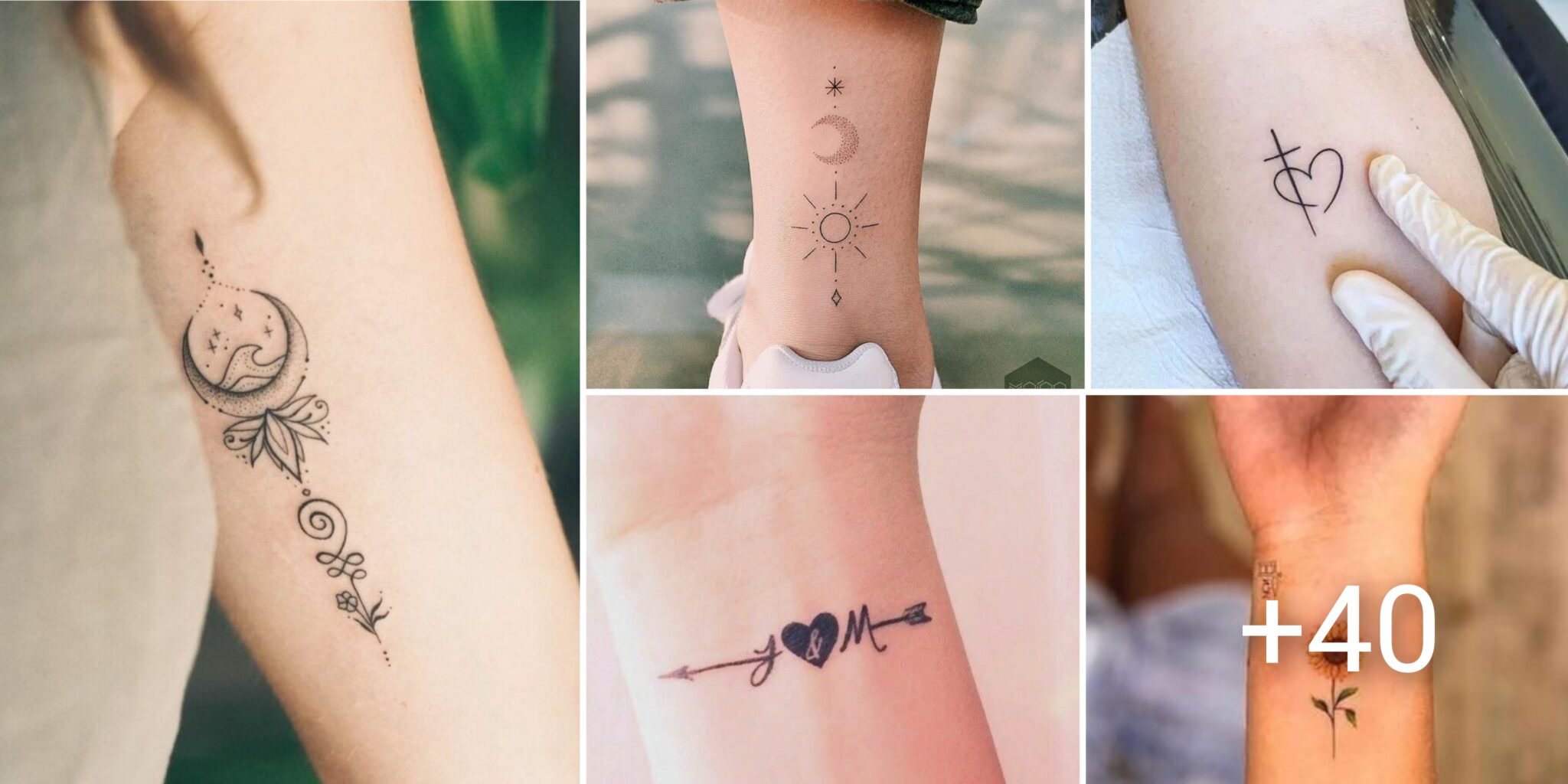 40 Ideas de tatuajes pequeños y hermosos